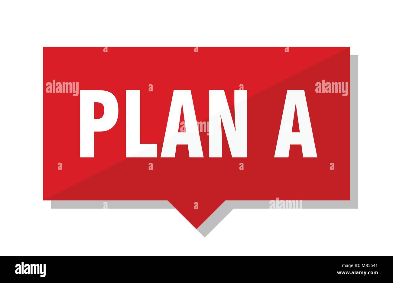 plan a red square price tag Stock Vector Image & Art - Alamy