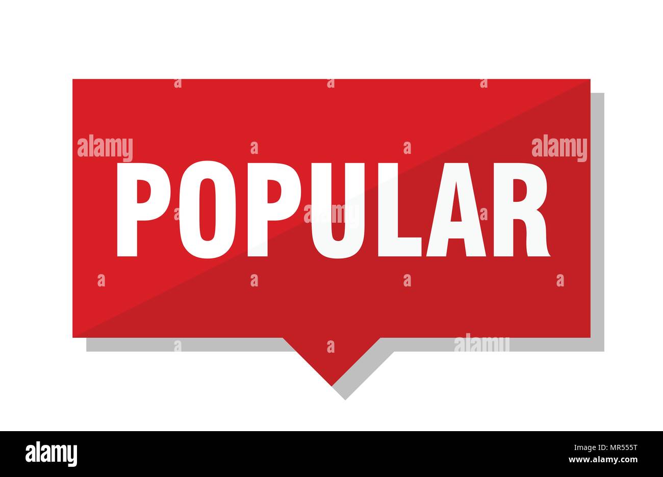 popular red square price tag Stock Vector Image & Art - Alamy