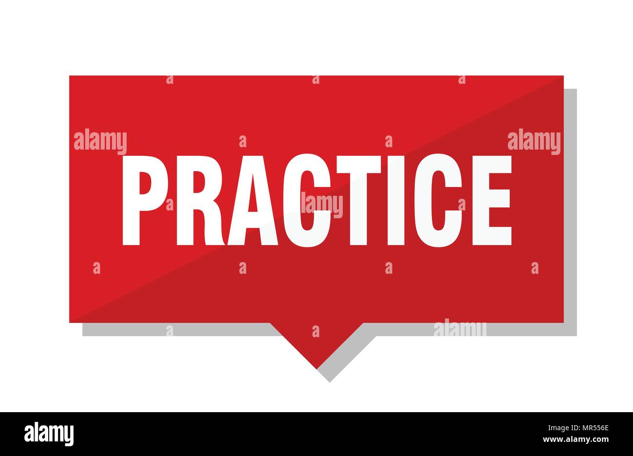 practice red square price tag Stock Vector Image & Art - Alamy