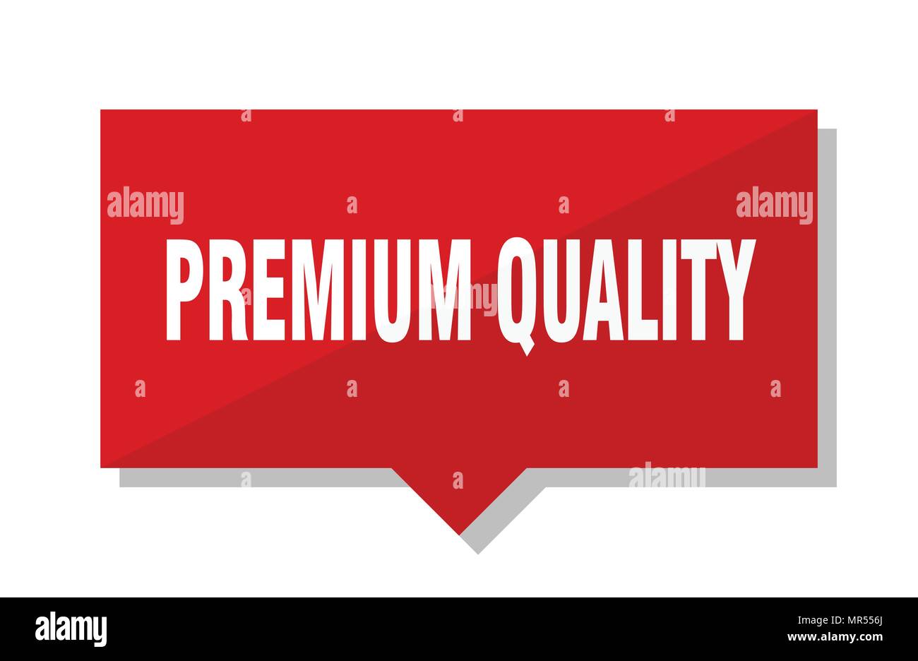 premium quality red square price tag Stock Vector Image & Art - Alamy
