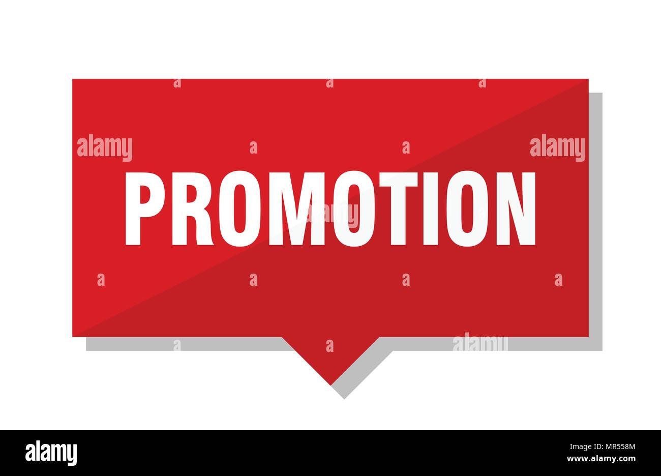 promotion red square price tag Stock Vector Image & Art - Alamy