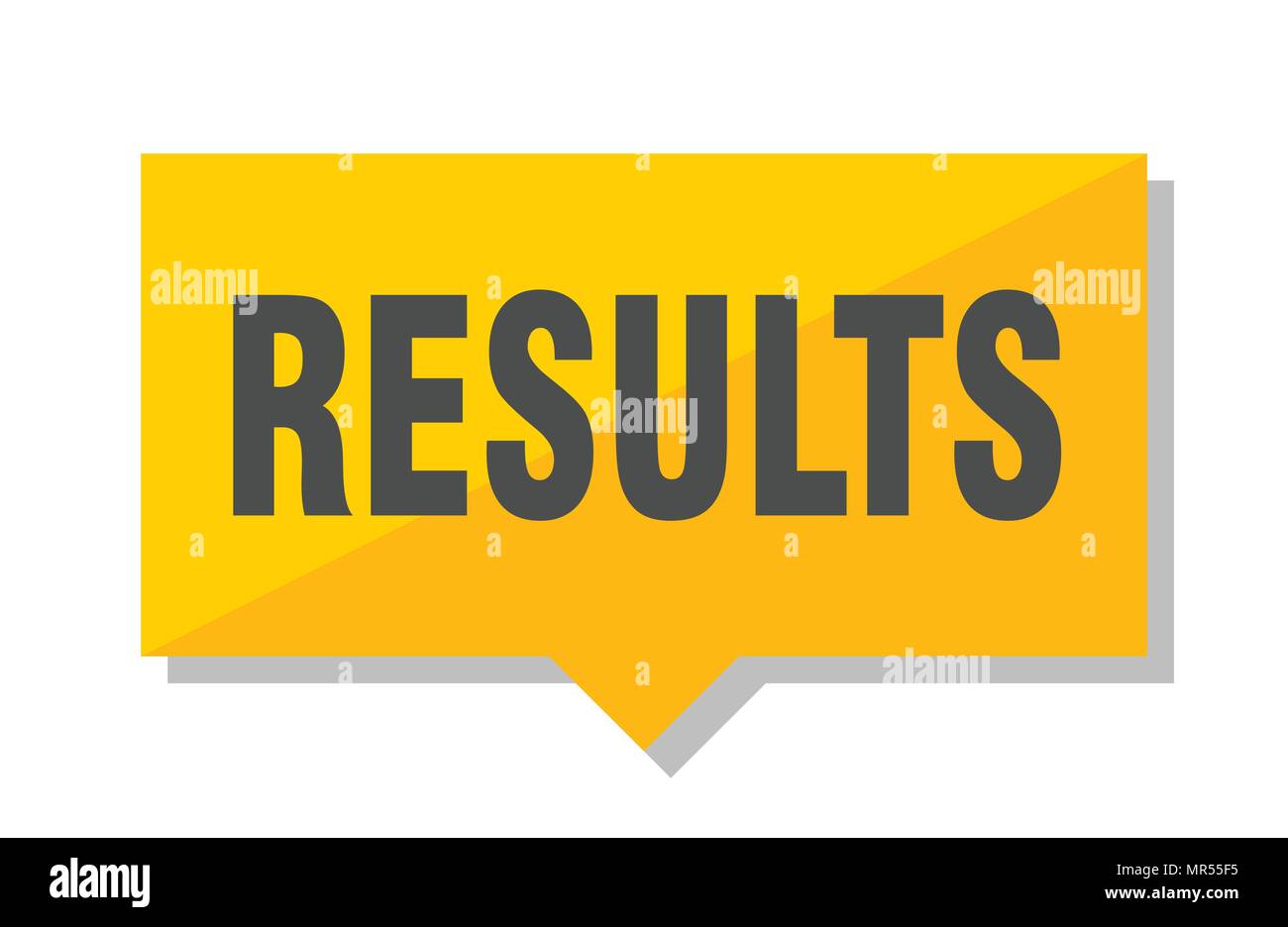 results yellow square price tag Stock Vector Image & Art - Alamy