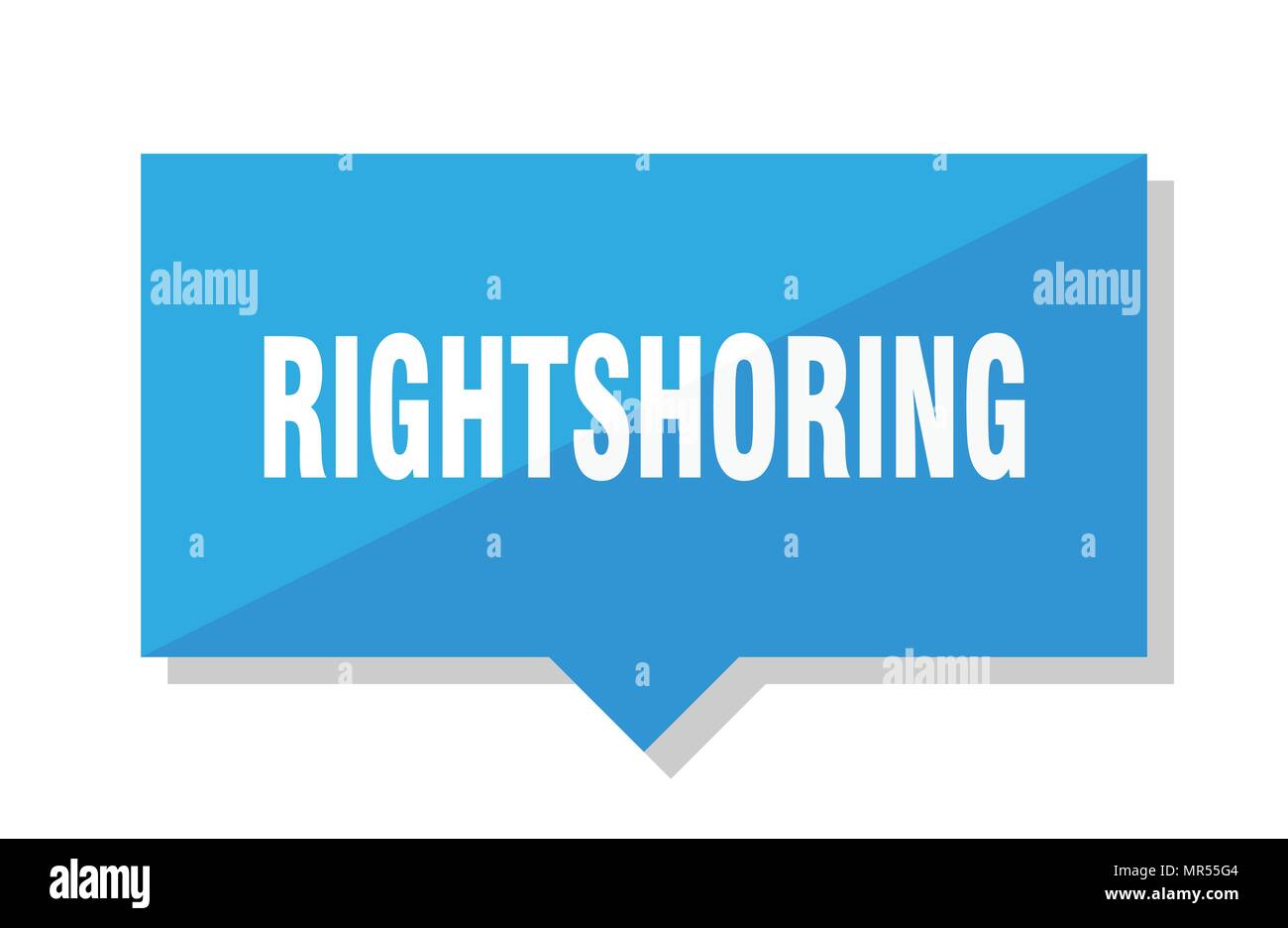 Rightshoring Stock Vector Images - Alamy