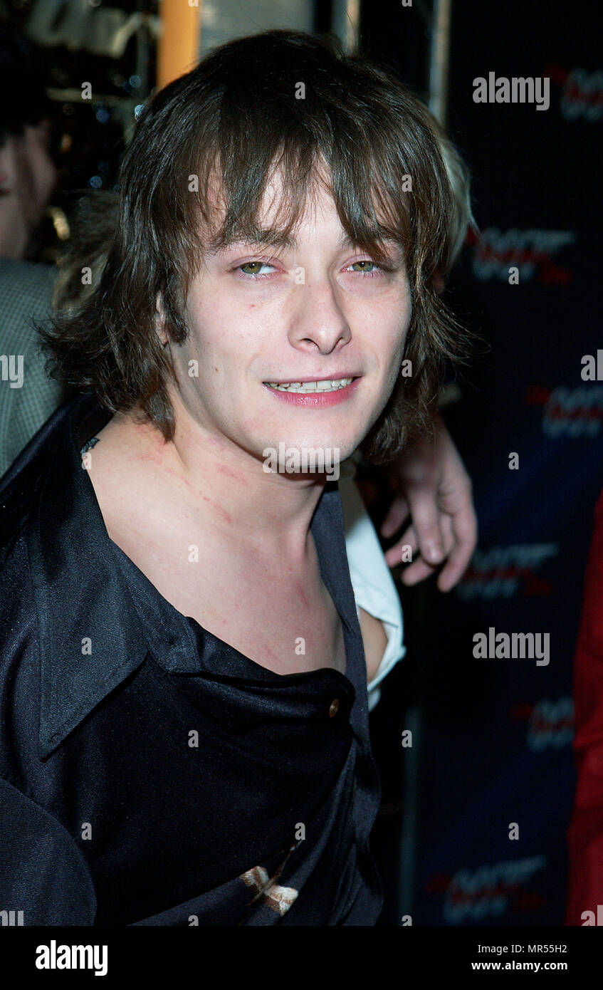 Edward furlong los angeles usa hi-res stock photography and images - Alamy