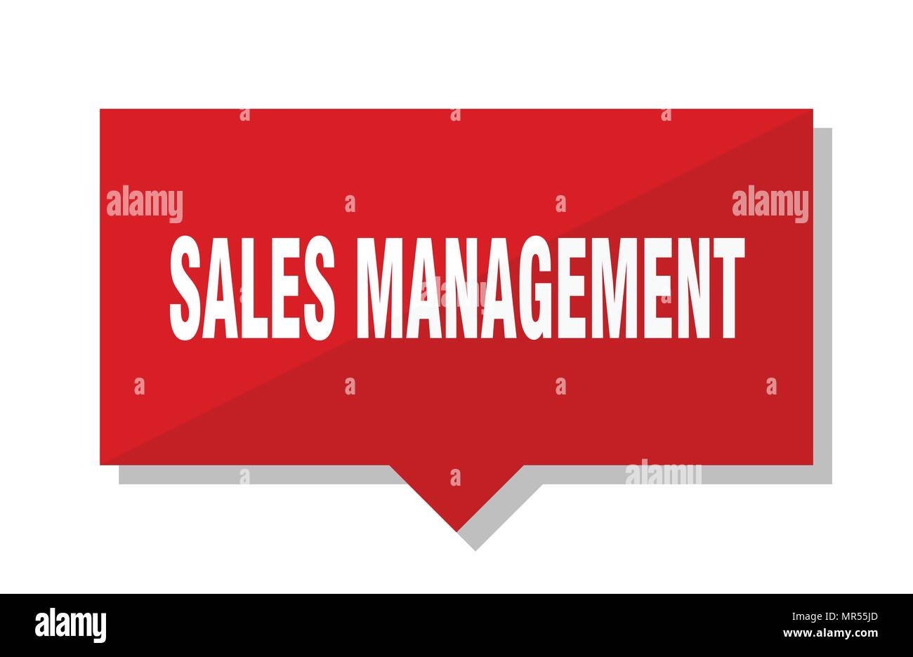 sales management red square price tag Stock Vector Image & Art - Alamy