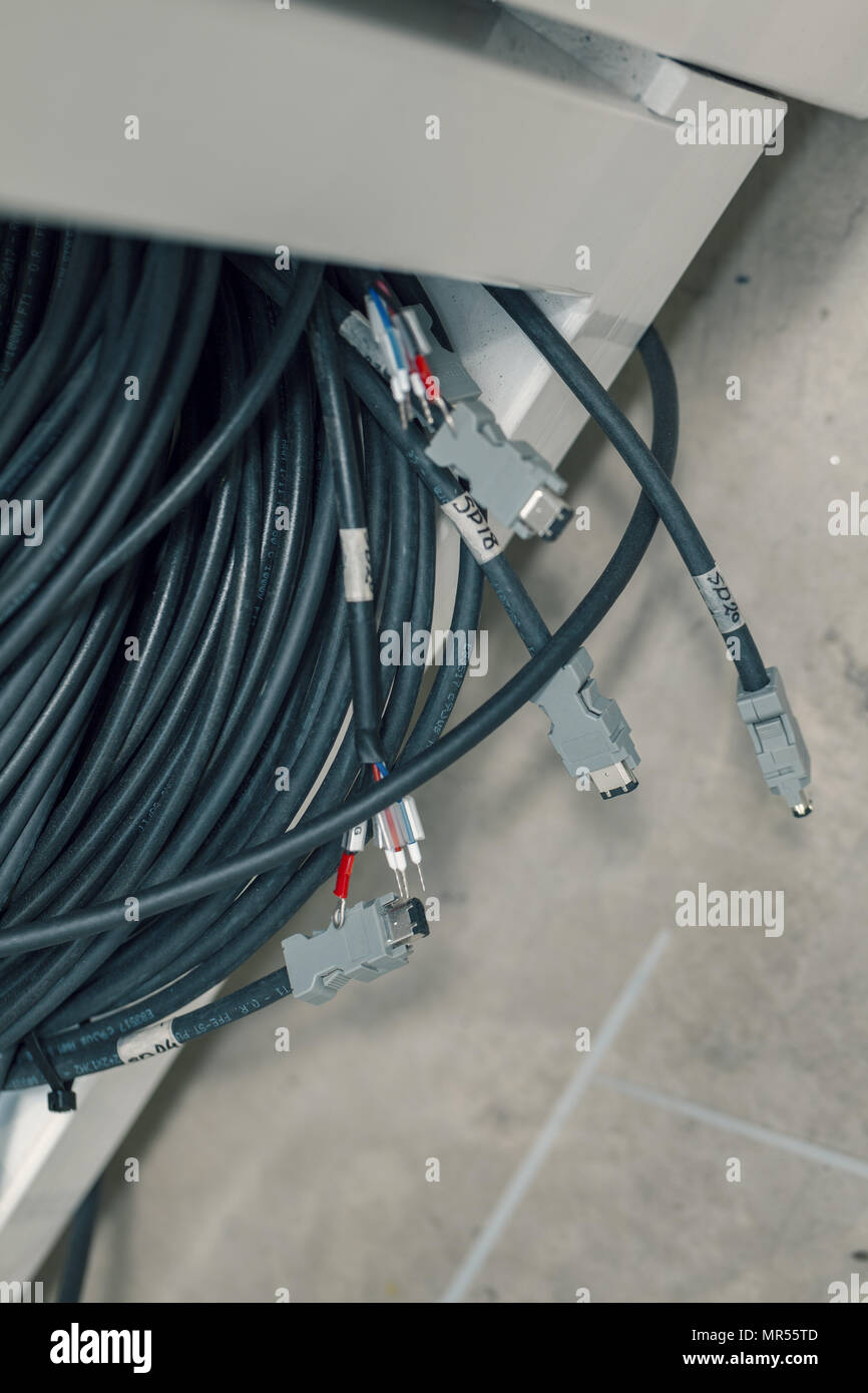 Ethernet connectors and cables hi-res stock photography and images - Alamy