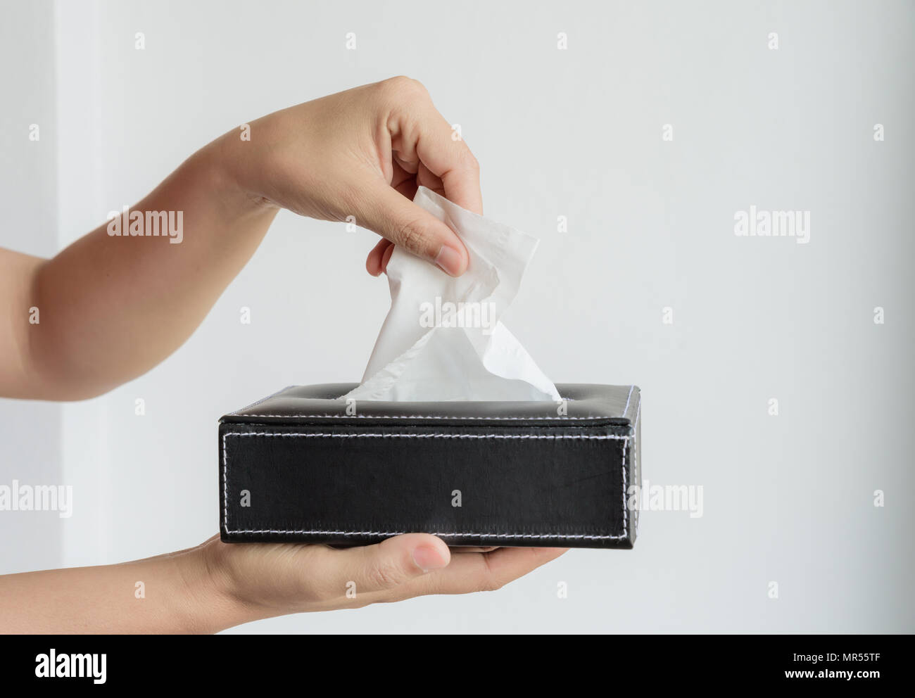 Human tissue box hi-res stock photography and images - Alamy