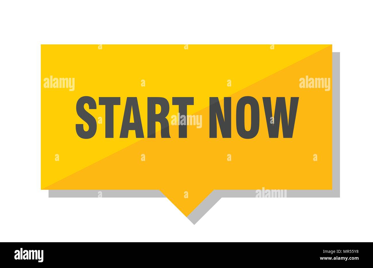 start now yellow square price tag Stock Vector Image & Art - Alamy