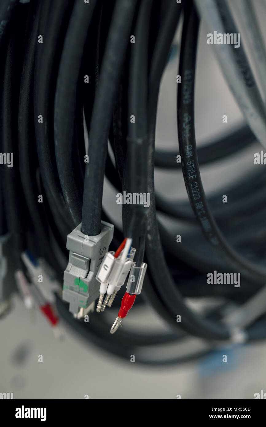 Ethernet connectors and cables hi-res stock photography and images - Alamy