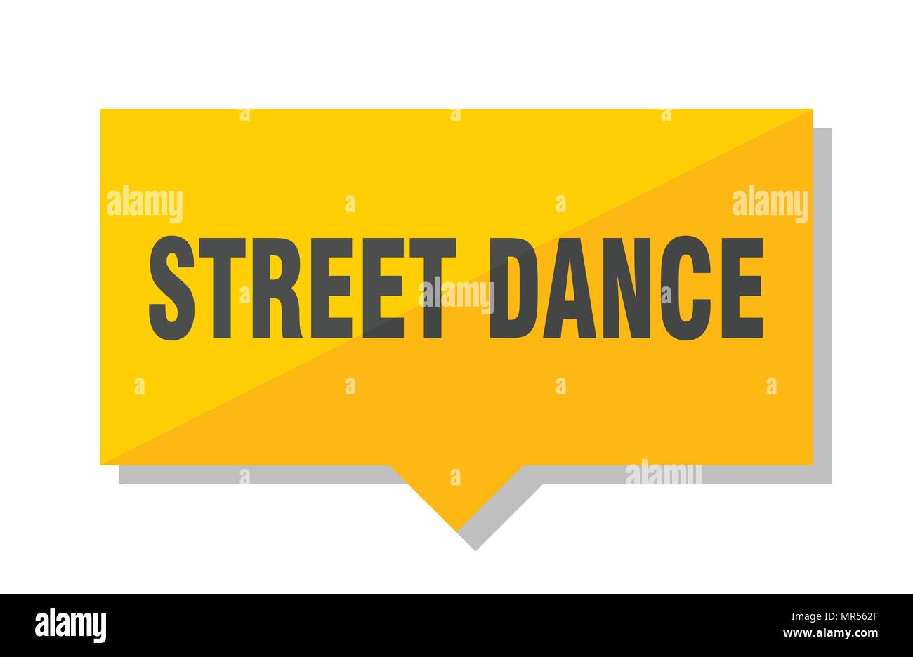 street dance yellow square price tag Stock Vector Image & Art - Alamy