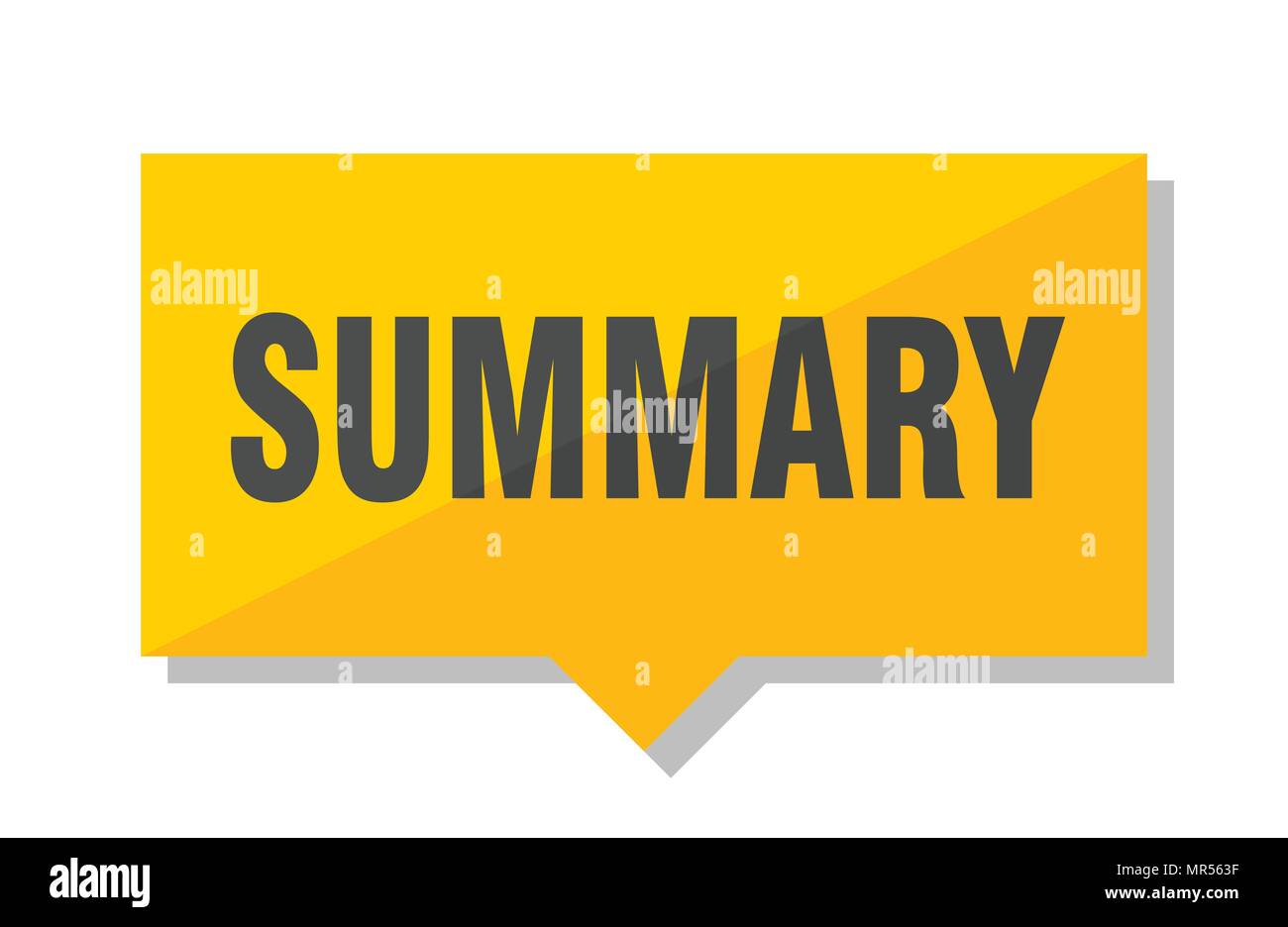 summary yellow square price tag Stock Vector Image & Art - Alamy