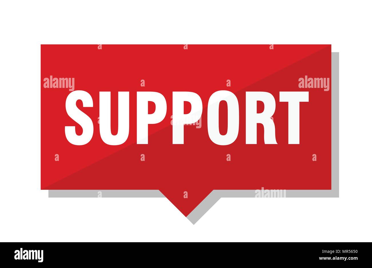 support red square price tag Stock Vector Image & Art - Alamy