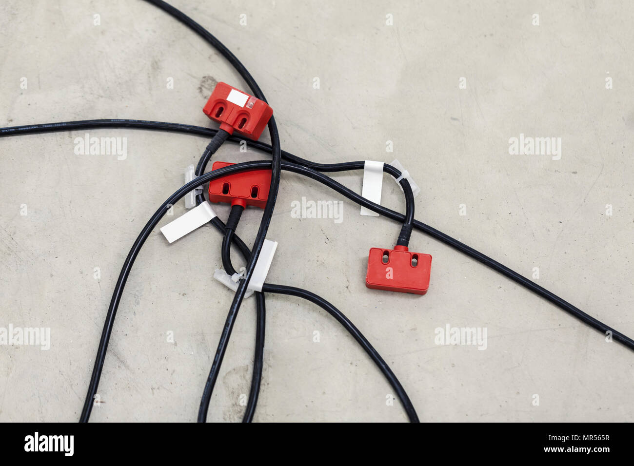 Ethernet connectors and cables hi-res stock photography and images - Alamy