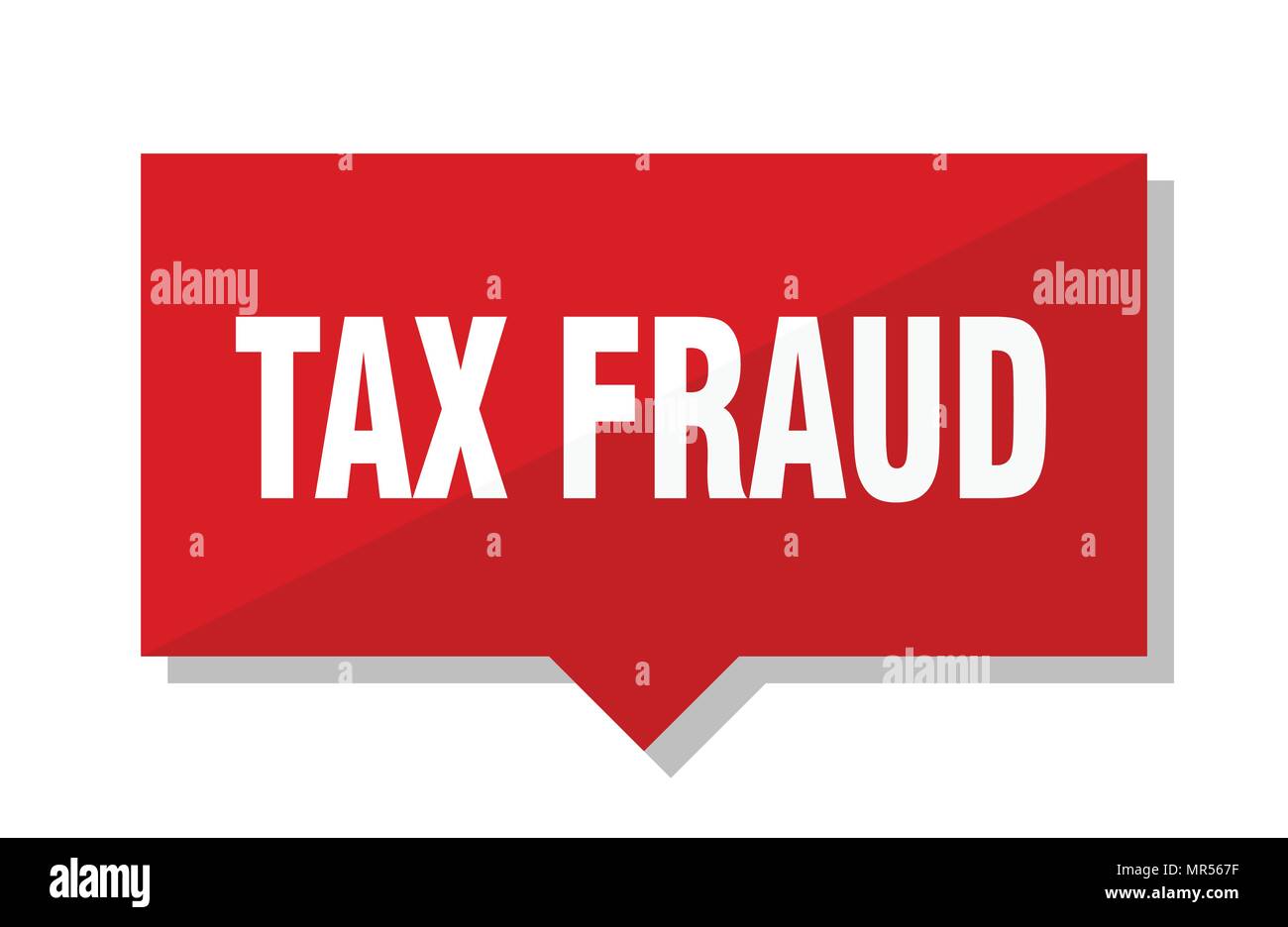 Tax fraud sign square Stock Vector Images - Alamy