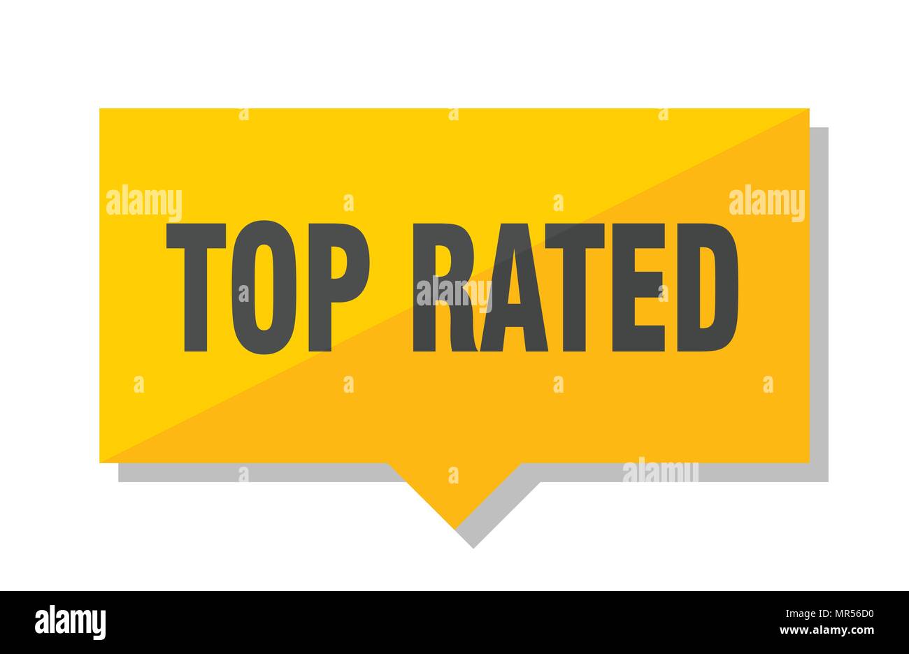 top rated yellow square price tag Stock Vector Image & Art - Alamy