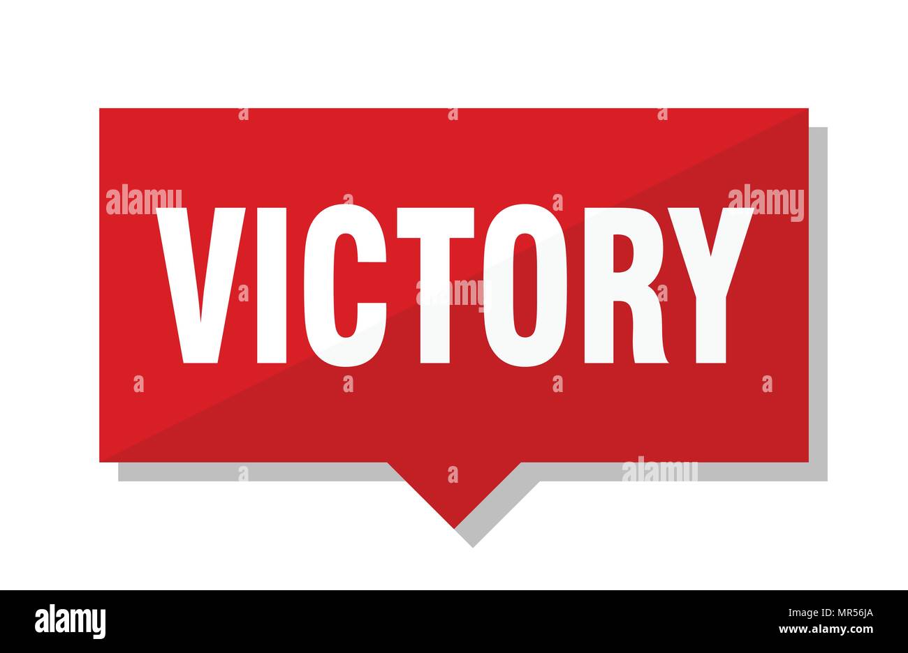 victory red square price tag Stock Vector Image & Art - Alamy