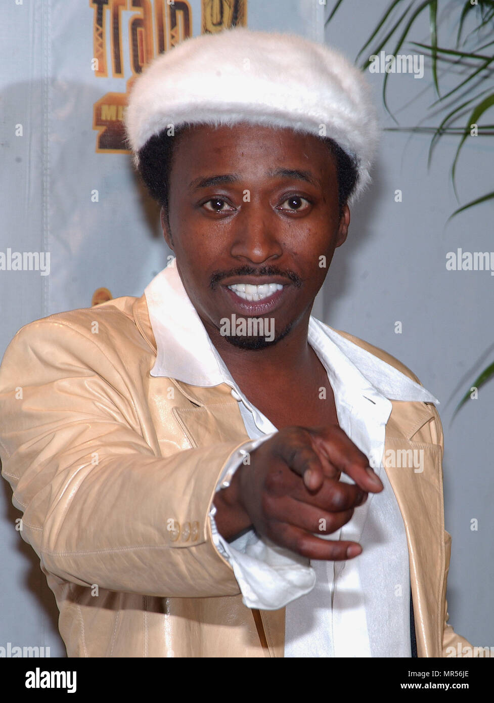 Eddie Griffith backstage at the 16th Annual Soul Train Music Awards at ...