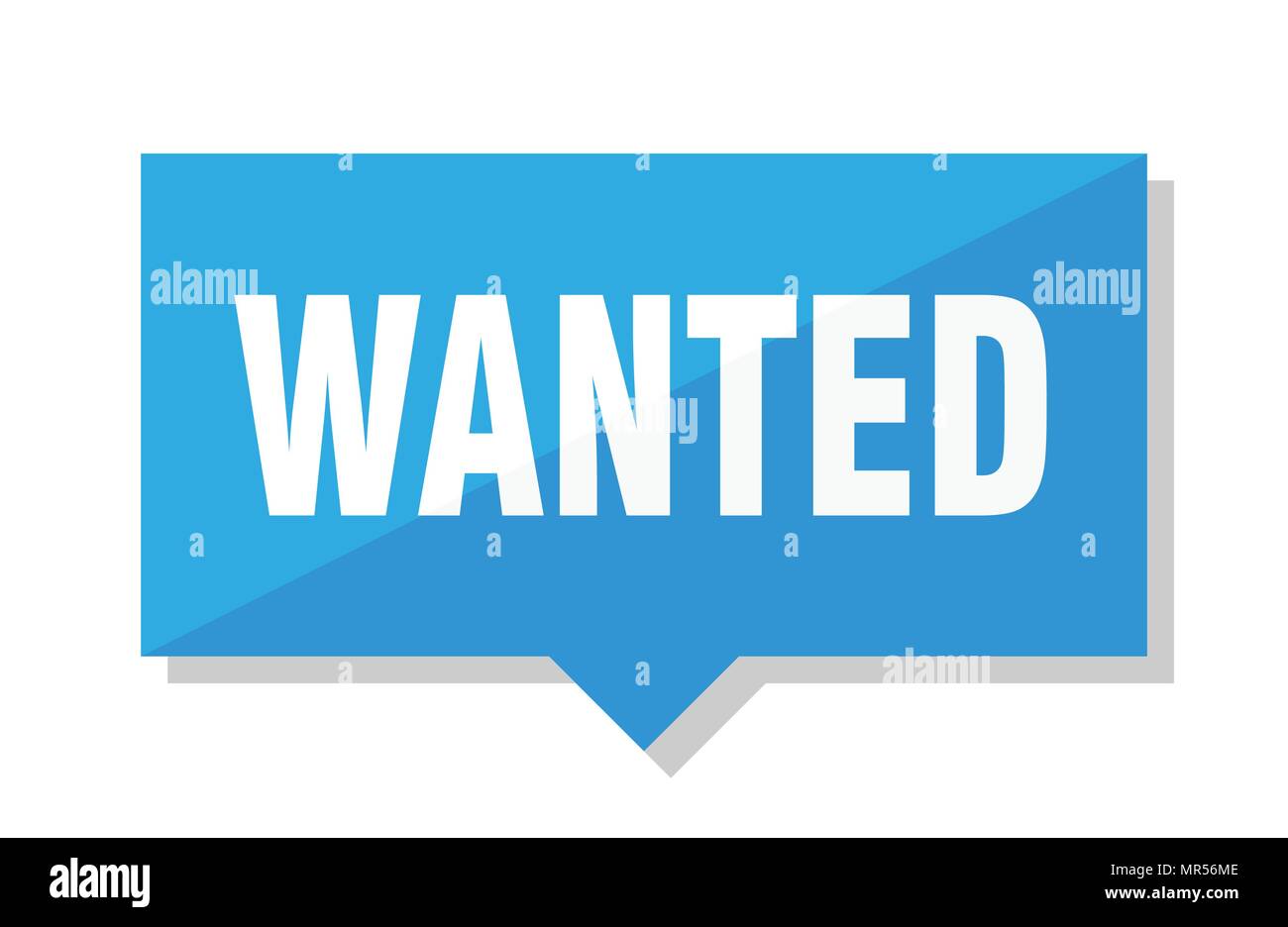 Wanted note Stock Vector Images - Alamy