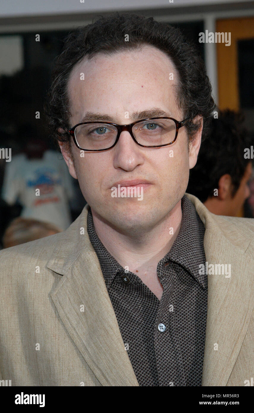 The Director Jesse Dylan arriving at the " American Wedding Premiere ...