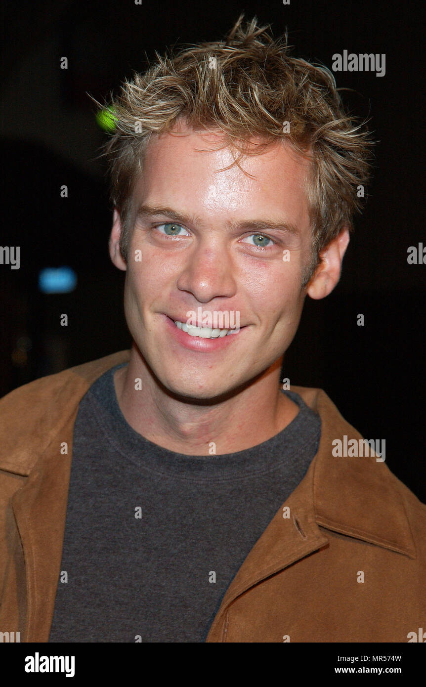 Bruce Michael Hall (Passions) arriving at The premiere of The RING at ...
