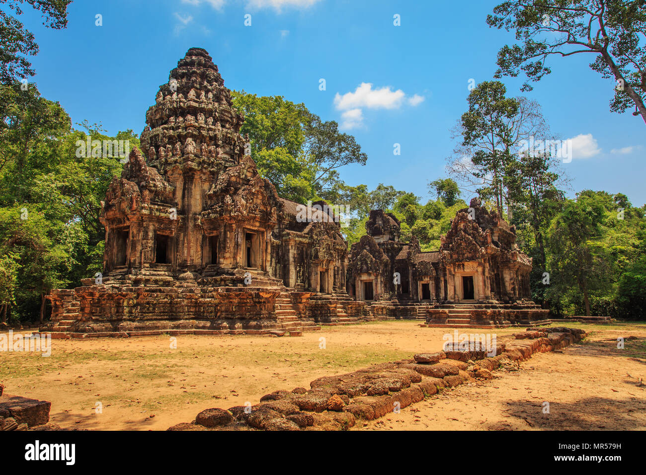 Magnificent Khmer Architecture High Resolution Stock Photography and ...