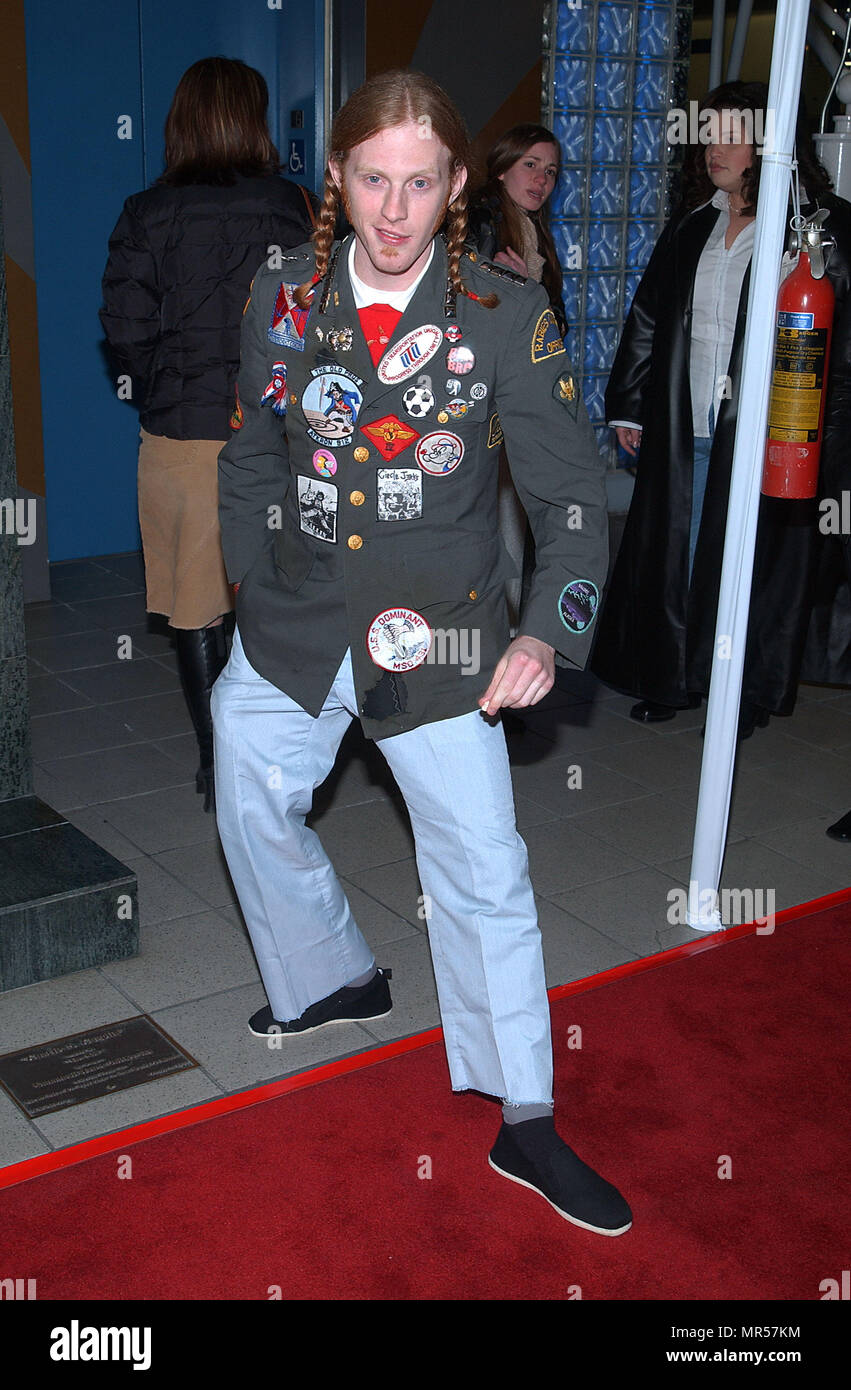Michael C Maronna arriving at the premiere of Slackers at the Hollywood ...