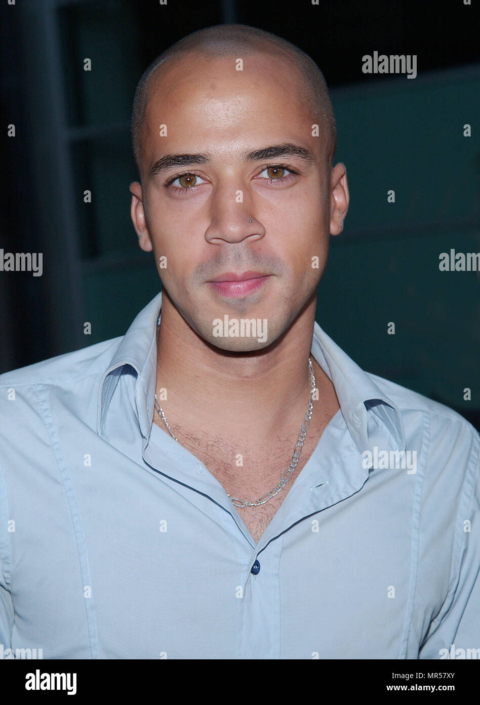 David Hayley arriving at the Hollywood Film Festival closing night with ...