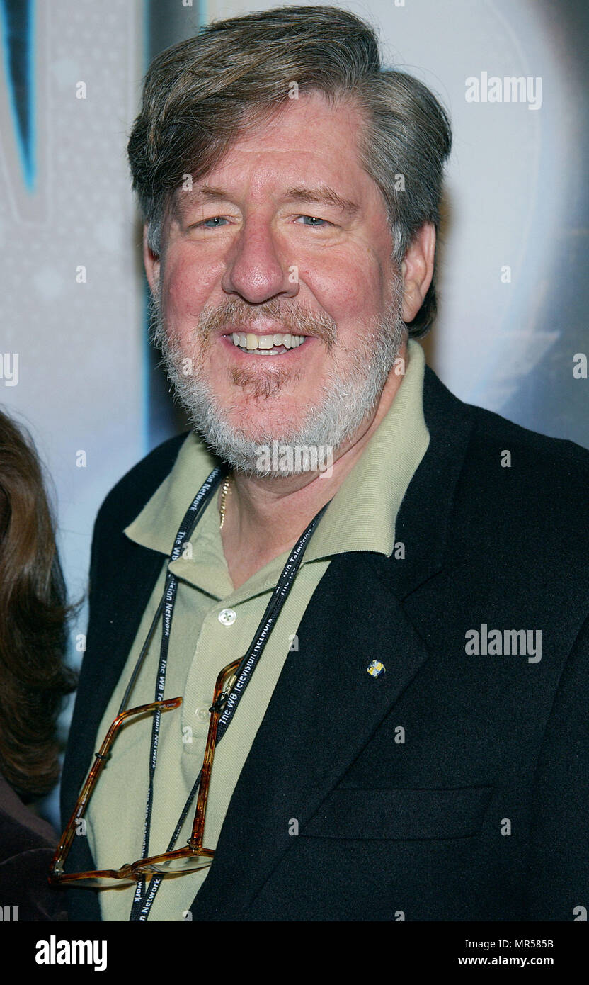 Edward Herrman arriving at "The WB 2003 Winter TCA Tour Party" at ...