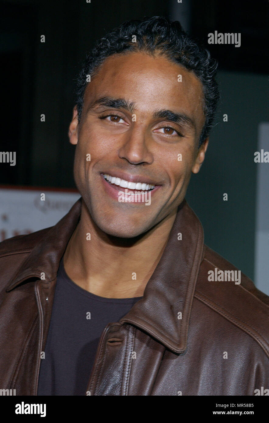 Rick Fox (Laker) arriving at the Premiere of "Bringing Down The House ...