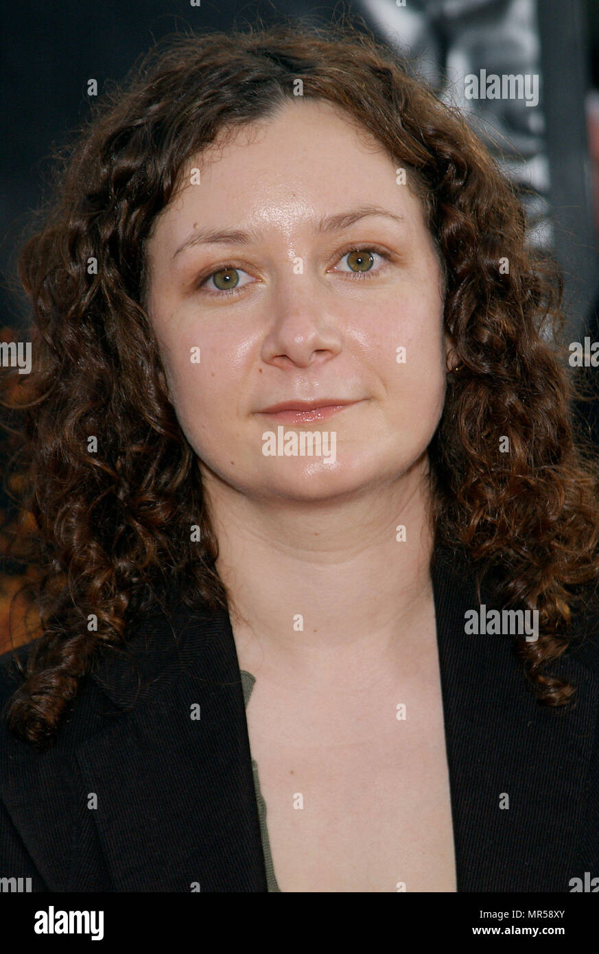 Sara Gilbert arriving at the " Seabiscuit Premiere " at the westwood ...