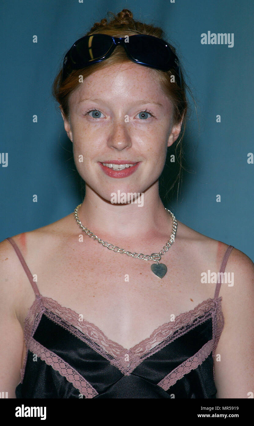 Angela Goethal arriving at the " 2003 CBS Summer tca Party " at the ...