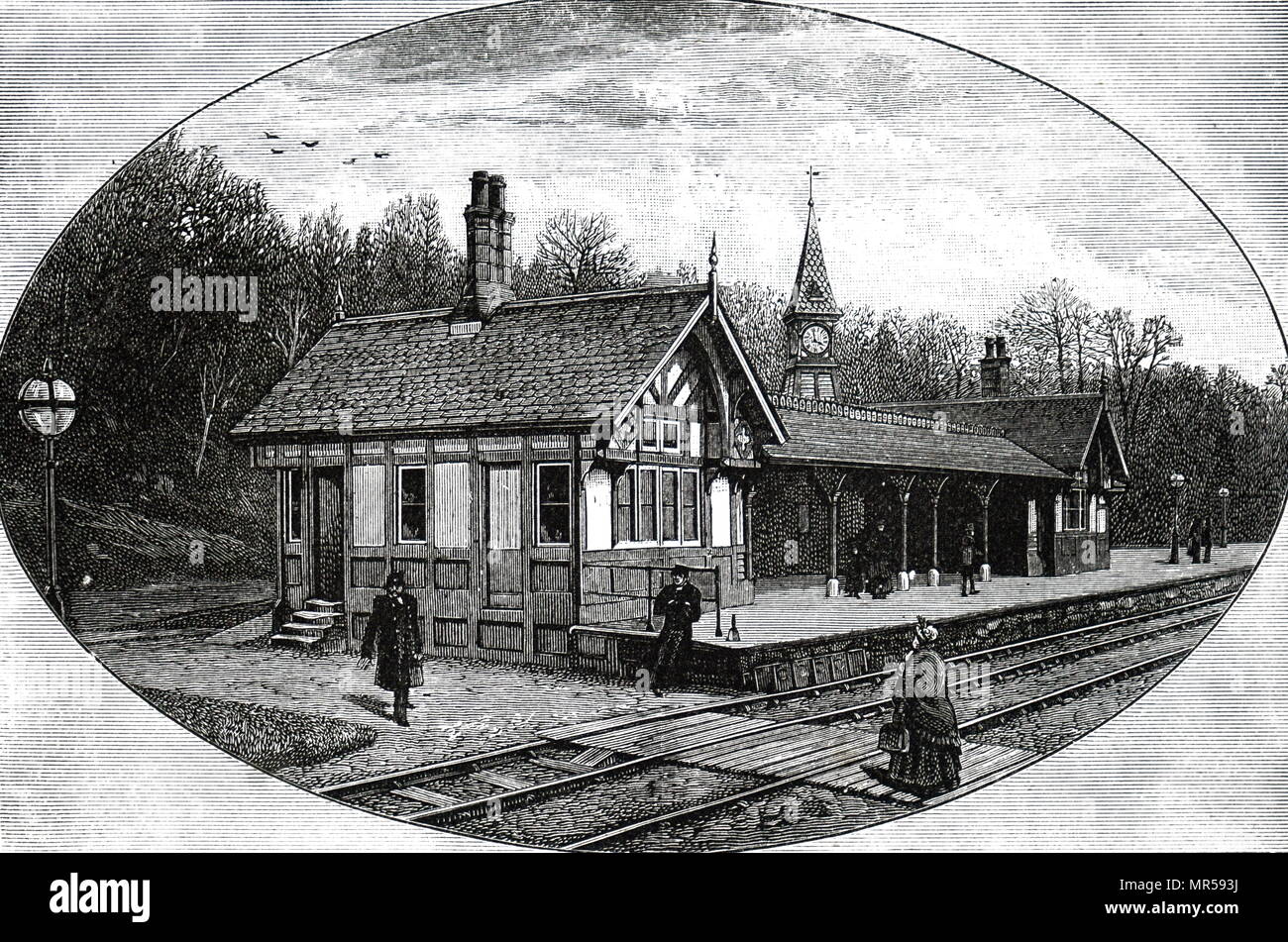 Furness abbey railway station hi-res stock photography and images - Alamy