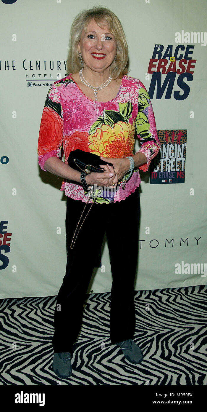 Teri Garr arriving at the 10th Annual Race To Erase " MS " at the ...