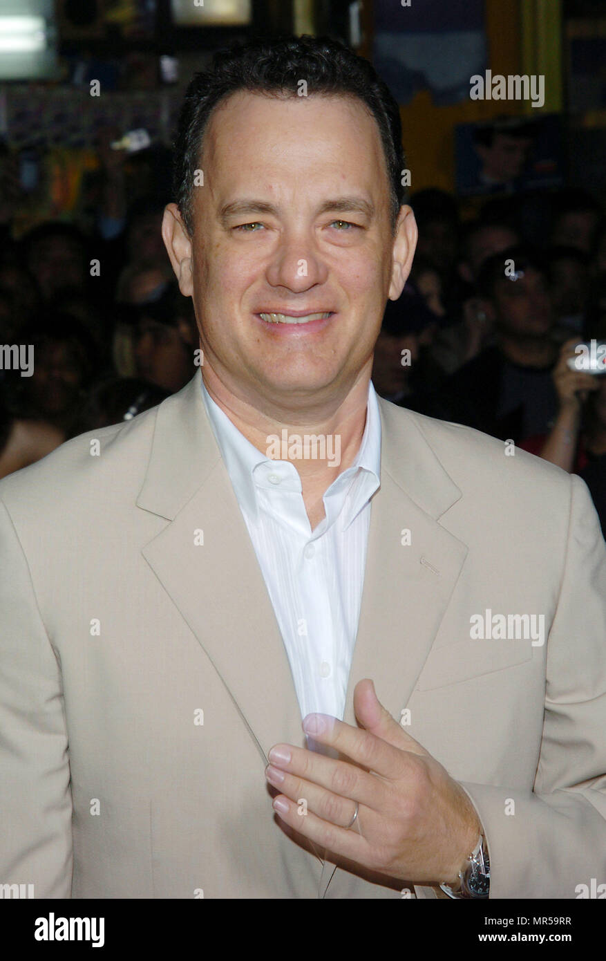 Tom Hanks arriving at the Premiere of Ladykillers at the el Capitan ...