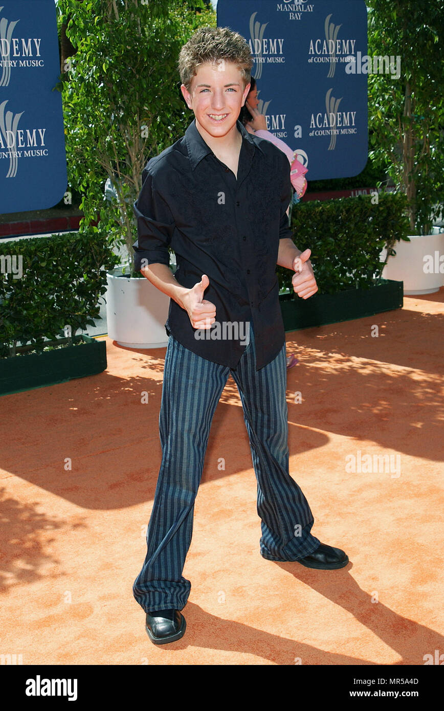 Billy Gilman arriving at the Country Music Awards at the Mandalay Bay ...