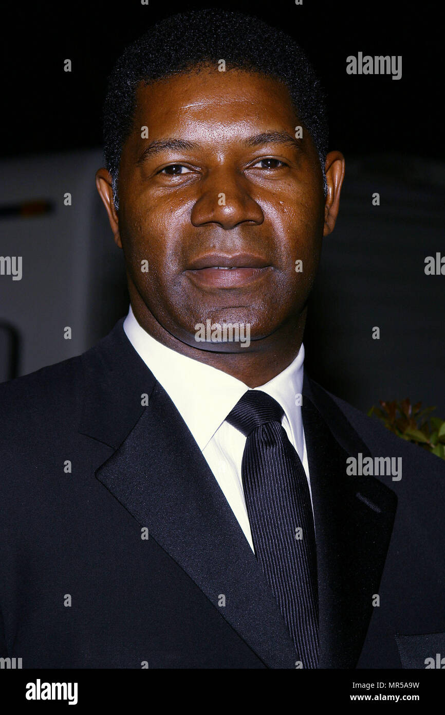 Dennis Haysberg arriving at the NAACP Image Awards 2004 at the ...