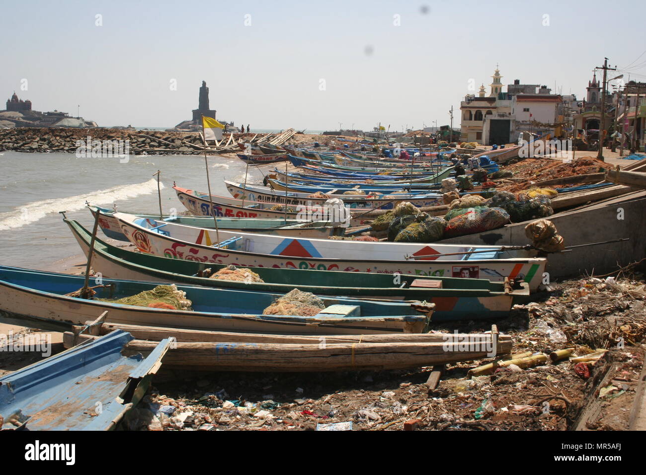 Boats of india hi-res stock photography and images - Alamy