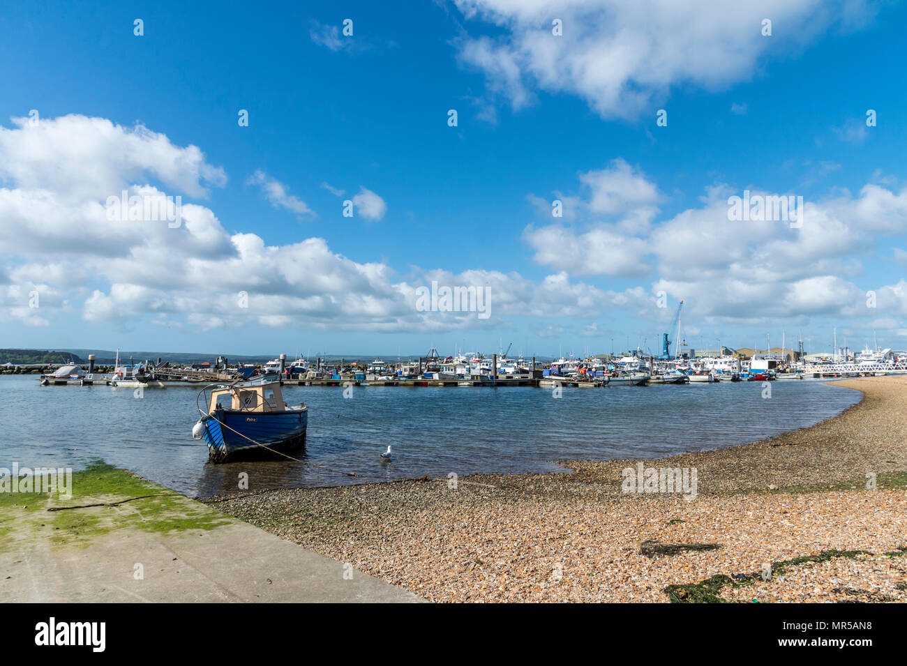 Poole sandbanks house summer hi-res stock photography and images - Alamy
