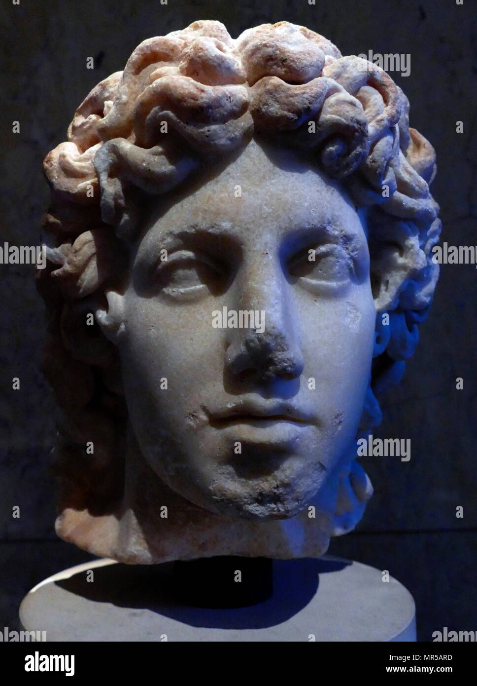 God apollo roman hi-res stock photography and images - Alamy