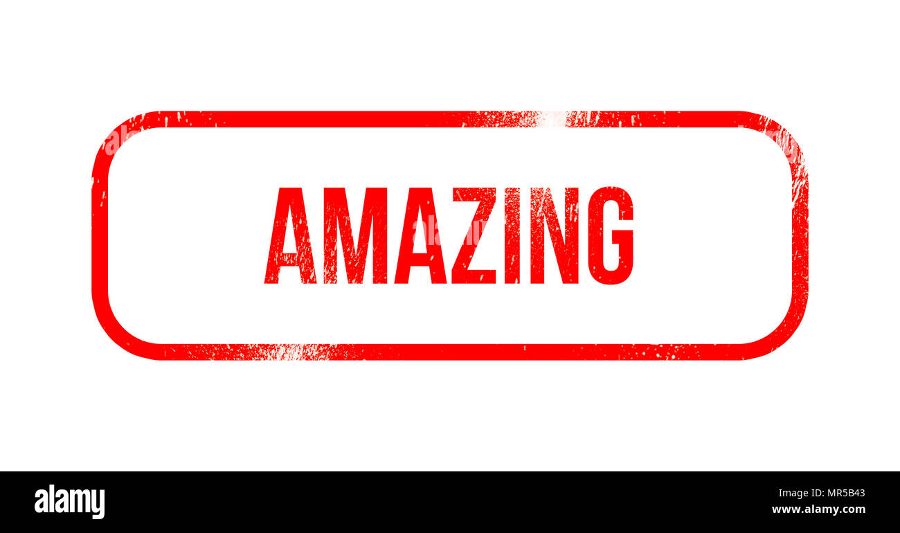 Amazing stamp hi-res stock photography and images - Alamy