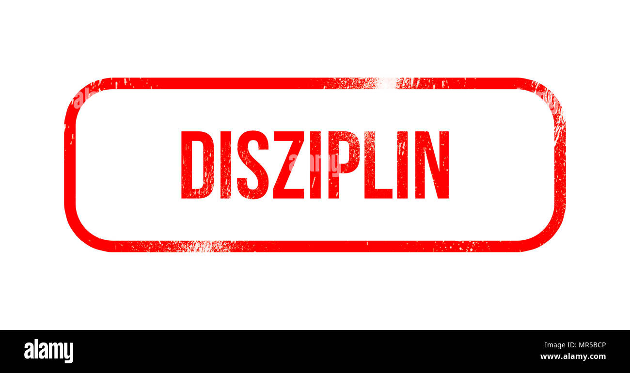 Disziplin hi-res stock photography and images - Alamy