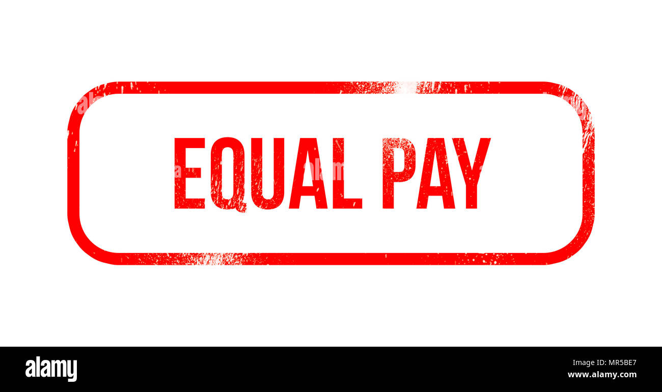 Equal pay symbol Cut Out Stock Images & Pictures - Alamy
