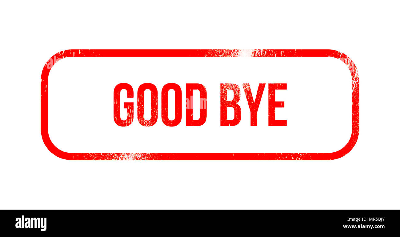 Symbol for good bye hi-res stock photography and images - Alamy