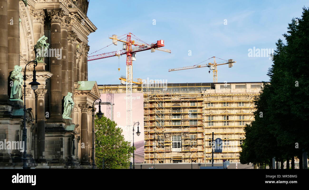 Reconstruction of the Berlin City Palace (Berliner Stadtschloss), a ...