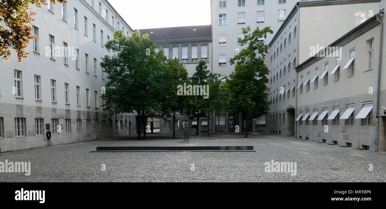 Photograph of the exterior of the German Resistance Memorial Centre ...