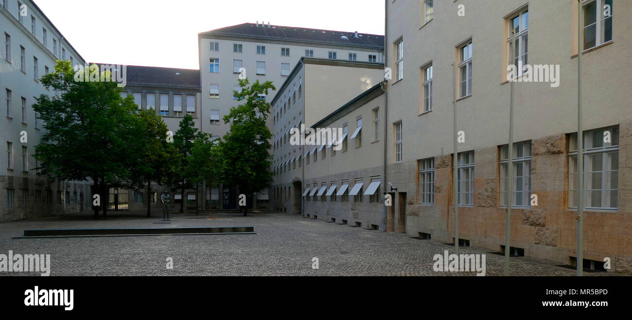 Photograph of the exterior of the German Resistance Memorial Centre ...