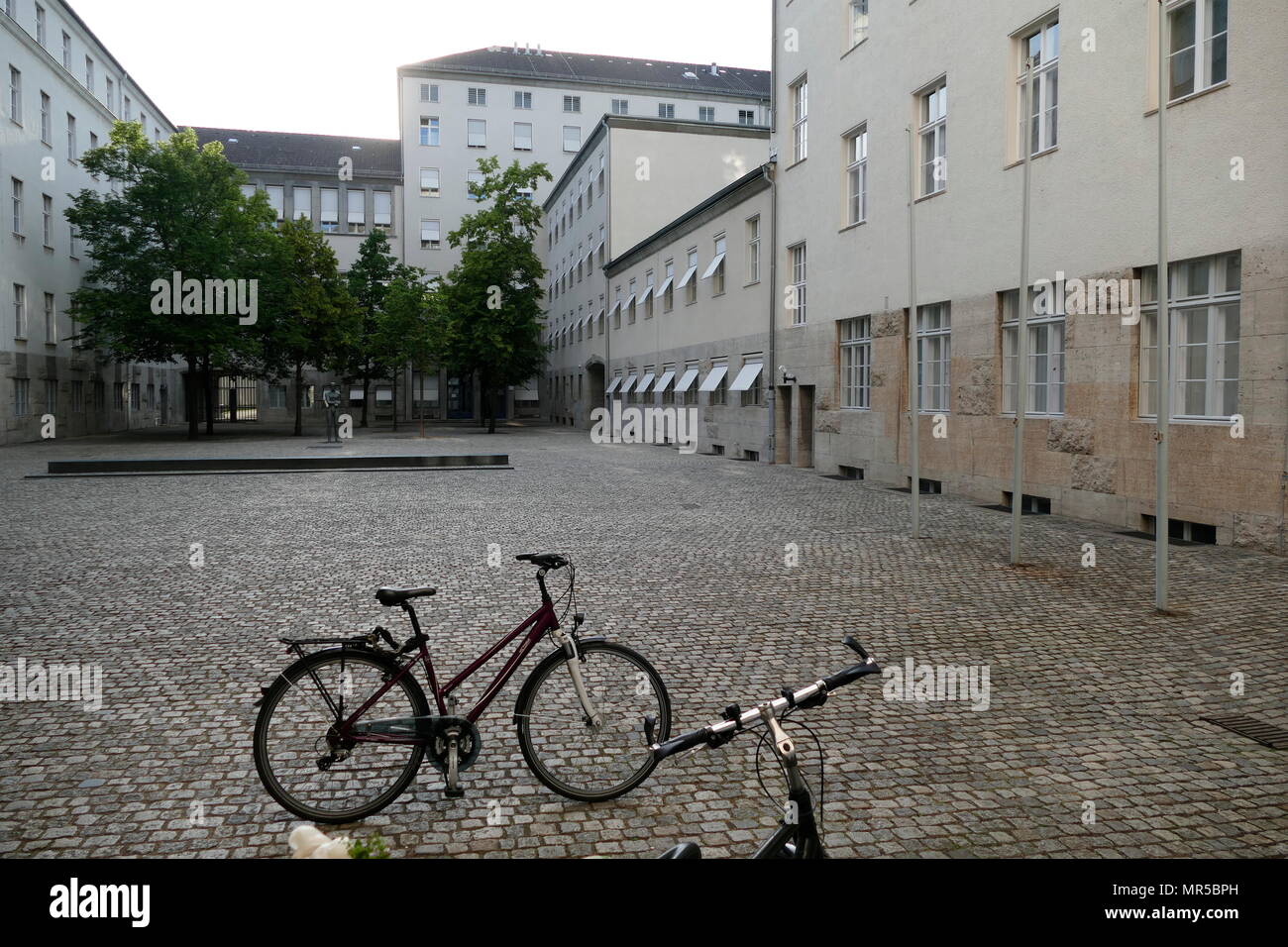 Photograph of the exterior of the German Resistance Memorial Centre ...