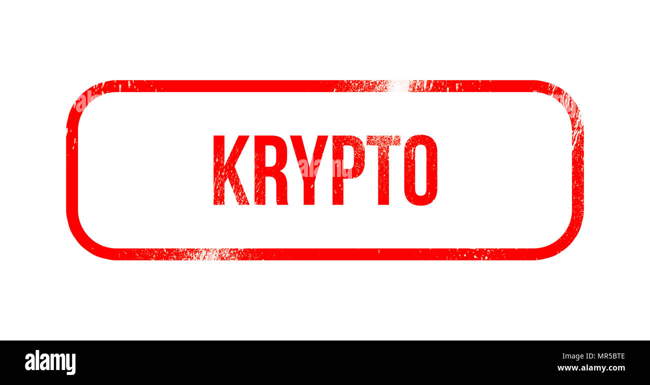 Krypto logo hi-res stock photography and images - Alamy