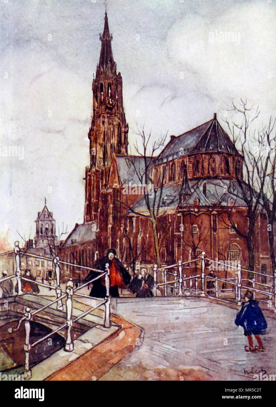 Delft painter hi-res stock photography and images - Alamy