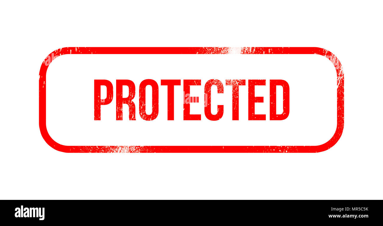 Protected stamp sign seal hi-res stock photography and images - Alamy